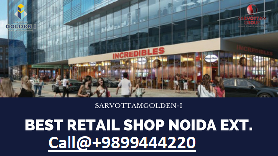 Commercial Shops in Noida | Yamuna Expressway Plots