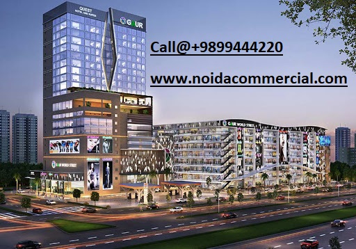 Commercial Shops in Noida Extension for Rent | Yamuna Expressway Plots