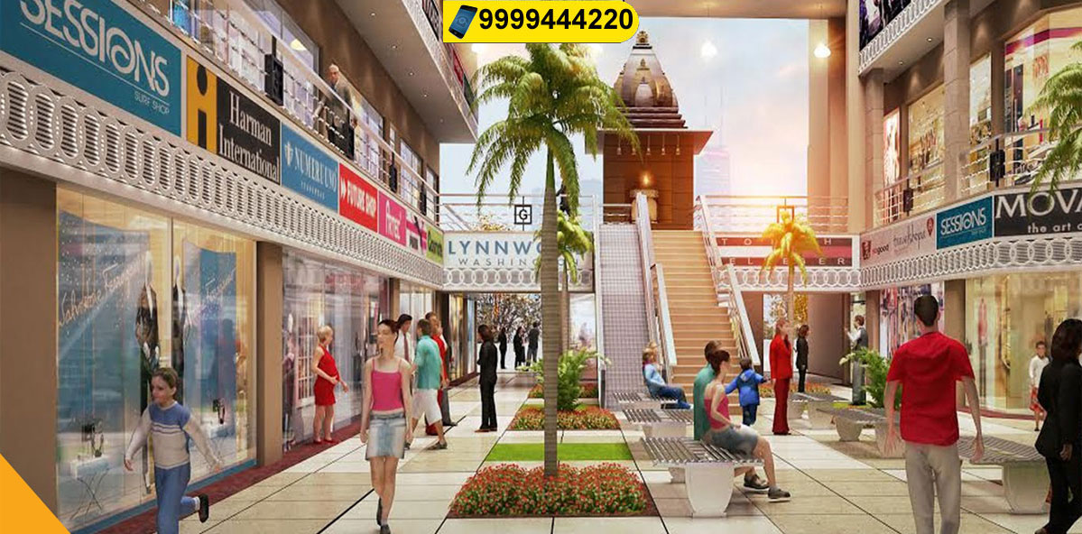 Paras Avenue Layout Plan | Yamuna Expressway Plots