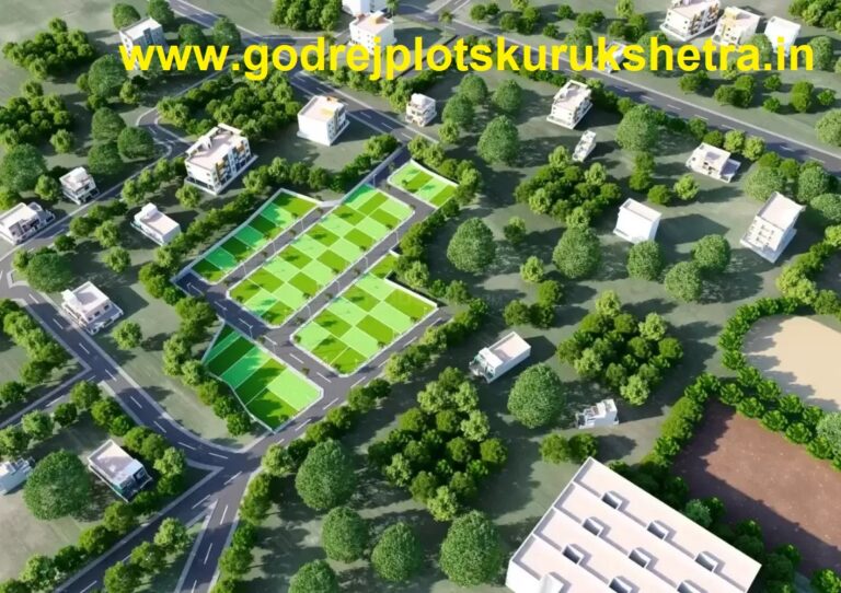 Godrej Plots Kurukshetra Location Map | Yamuna Expressway Plots