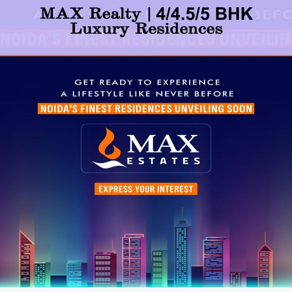 Max Sector 128 Noida Layout Plan | Yamuna Expressway Plots