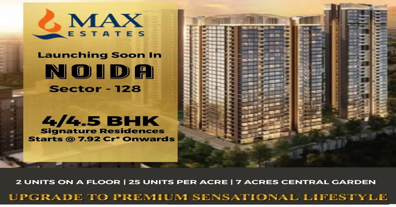 Max-Sector-128-Noida | Yamuna Expressway Plots