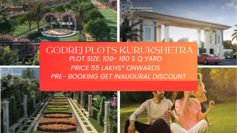 Why Invest in Godrej Luxury Plots in Kurukshetra