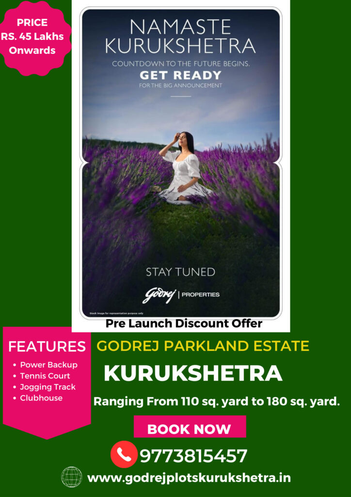 Godrej Luxury Plots | Yamuna Expressway Plots