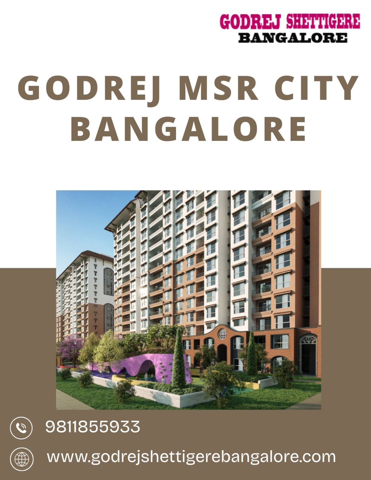 Godrej MSR City Bangalore – A Modern Lifestyle Destination
