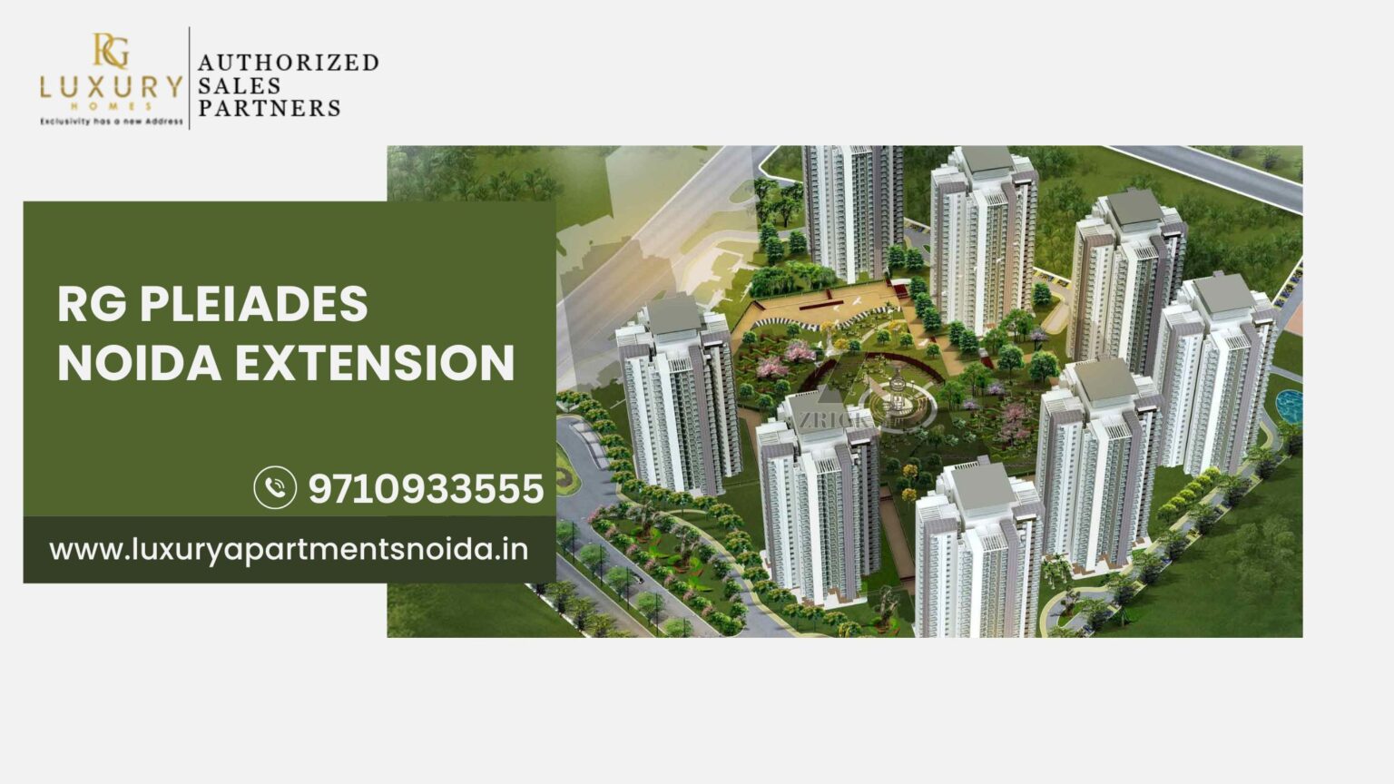 RG Luxury Homes Noida Extension | Yamuna Expressway Plots