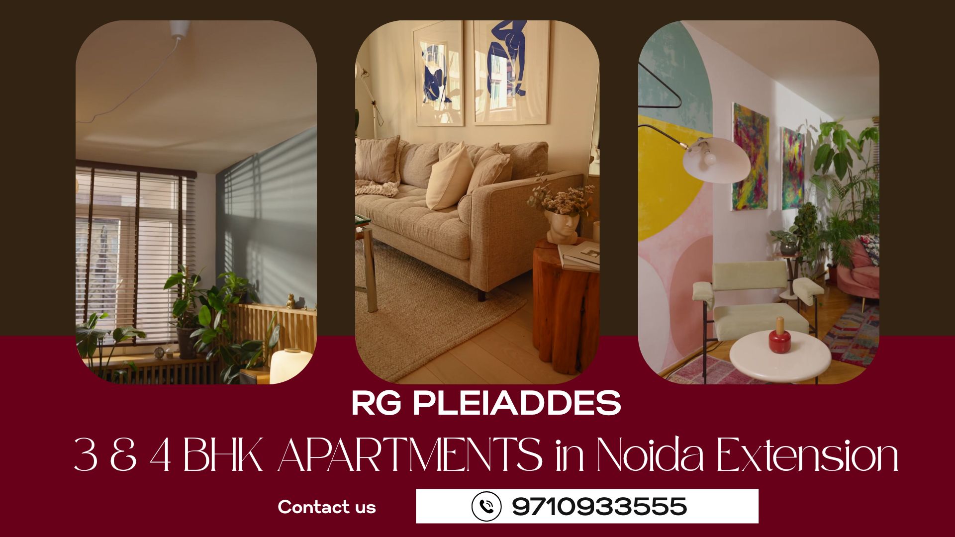 RG Pleiades Location Map | Yamuna Expressway Plots