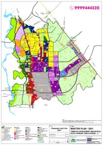 yeida-master-plan-2041 | Yamuna Expressway Plots
