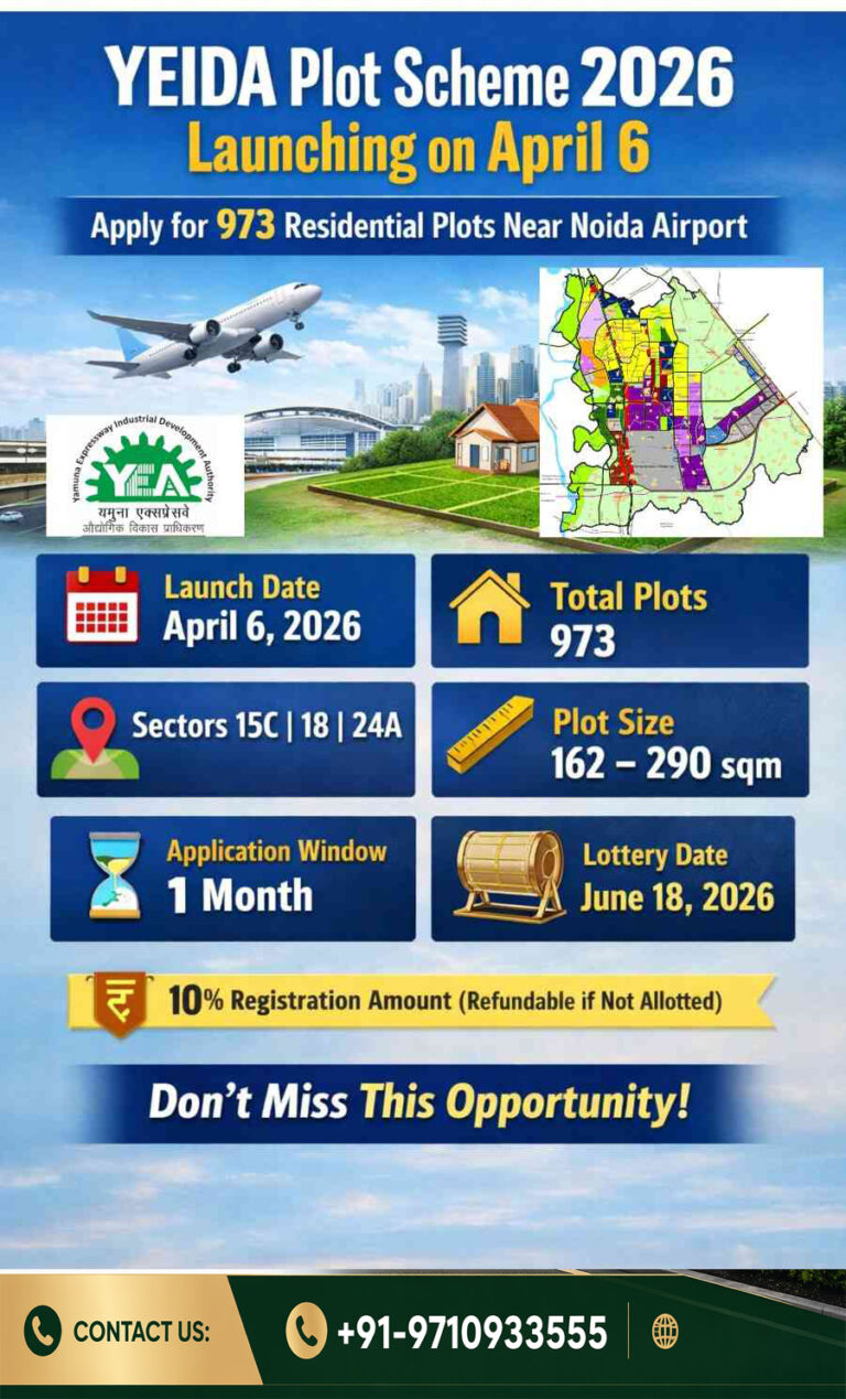 YEIDA Housing Plot Scheme 2026 | Yamuna Expressway Plots